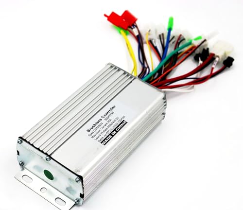 EGGPOD Bike Fender 48V/60V 500W/600W 30Amax BLDC Motor Controller Electric Bike Tricycle Controller Driver Mud Guards