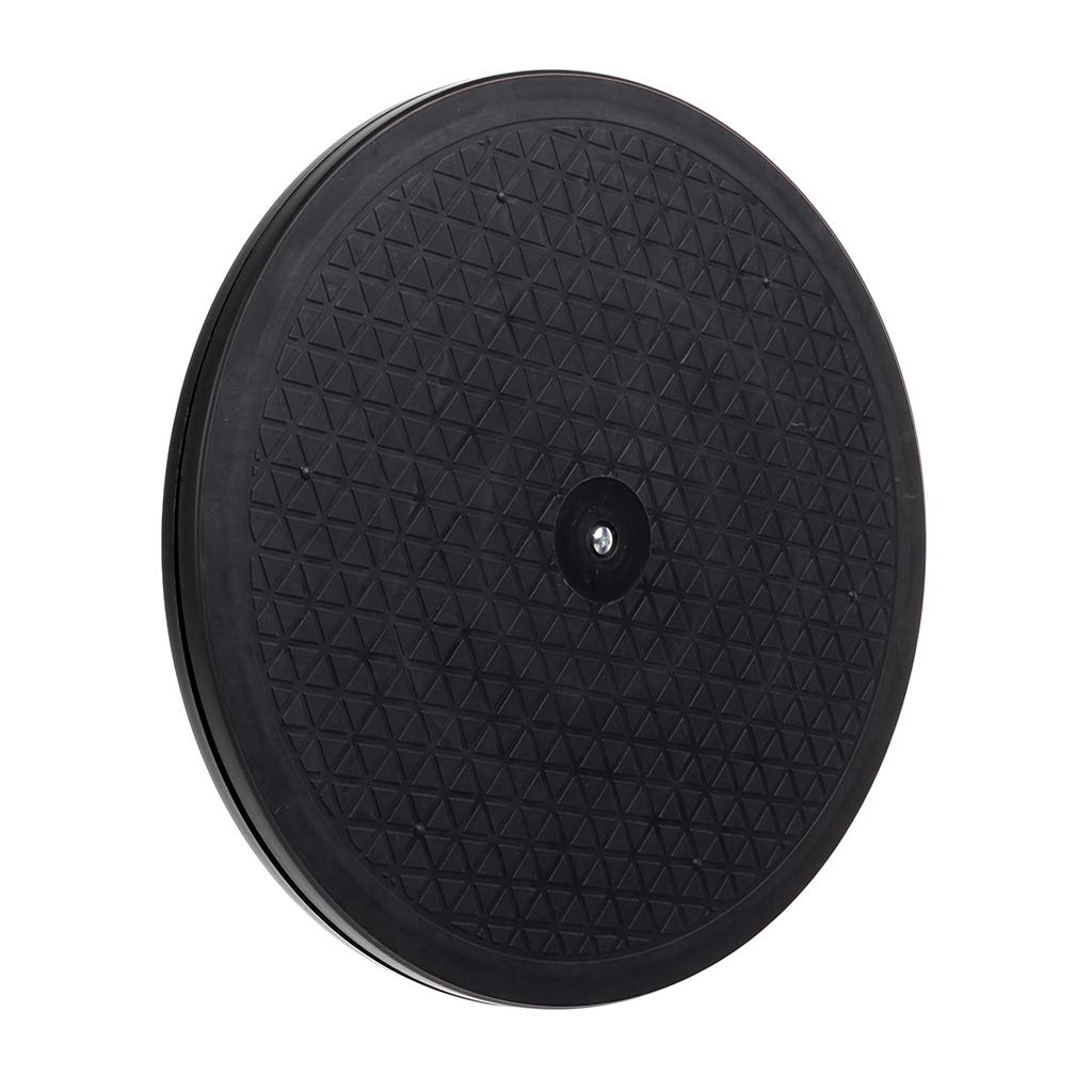 YHTG 16inch Bonsai Turntable Rotating Plate Wheel Revolving Home Kitchen Display Stand Home Kitchen Display Stand
