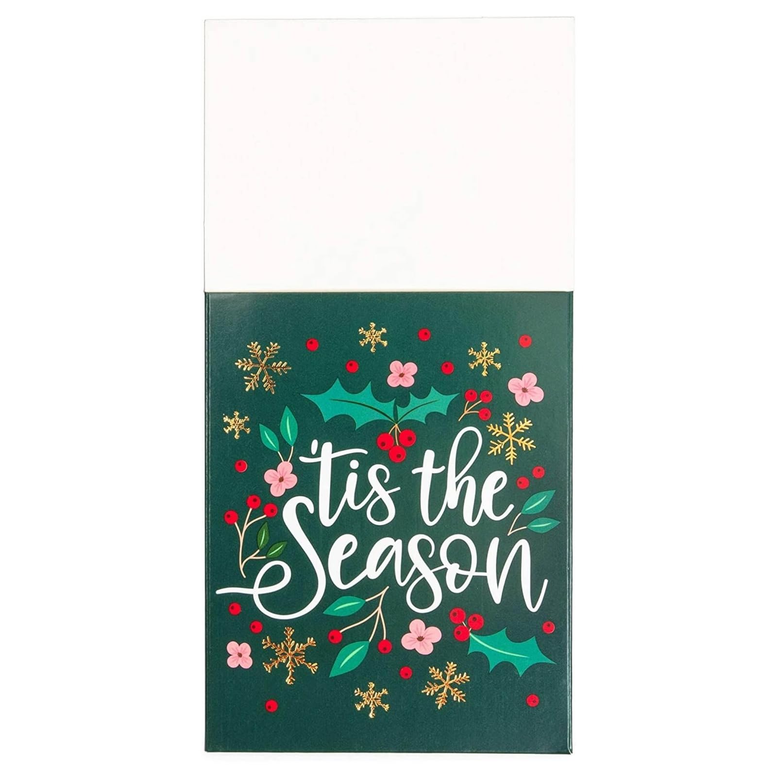 Christmas Utensil Holder Pockets for Holiday Dinner Parties (3.7 x 7.5 In, 36 Pack)