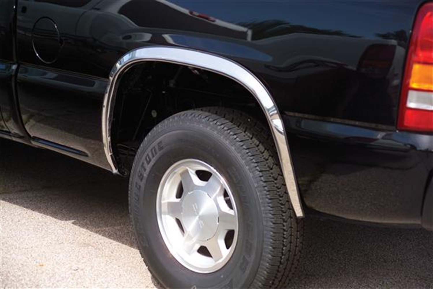 Putco 97217 Stainless Steel Full Fender Trim Kit for Ford Super Duty Dually Box