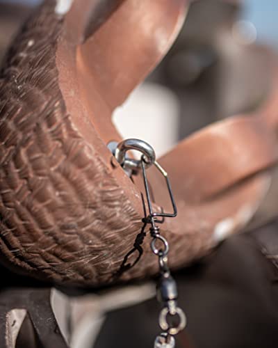 Lifetime Decoys HydroFoam Wigeon 6 Pack - Light as a Feather - Lasts Forever