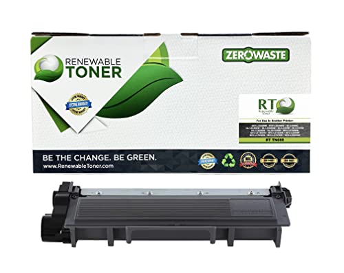 Renewable Toner Compatible Toner Cartridge High Yield Replacement for Brother TN660 TN-660 DCP-L2520 DCP-L2540 HL-L2300 HL-L2305 HL-L2320 HL-L2380 MFC-L2680 MFC-L2700