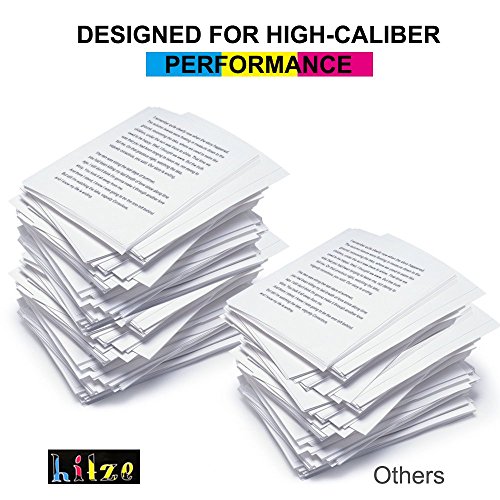 HITZE Compatible Ink Cartridge Replacement for Brother LC103 LC 103 LC101 LC 101 for Brother MFC-J870DW MFC-J470DW MFC-J450DW MFC-J6920DW MFC-J475DW (4 Black, 2 Cyan, 2 Magenta, 2 Yellow, 10-Pack)