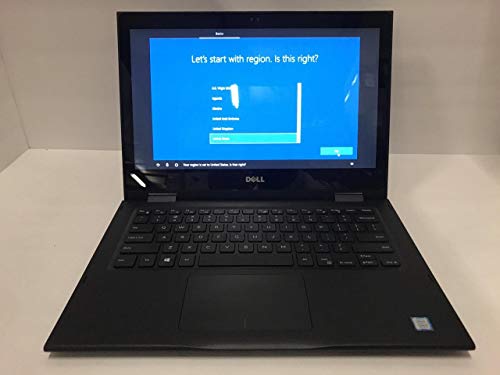 Dell Latitude 3390 13.3" 1920 x 1080 Touchscreen 2-in-1 Laptop with Intel Core i5-8350U Quad-core 1.7 GHz, 8GB RAM, 256GB SSD