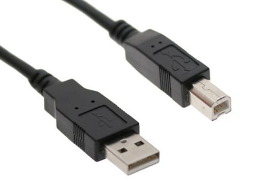 USB Cable for Brother HL-L2340DW Printer