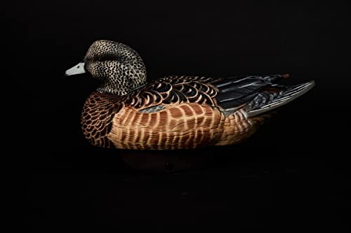 Lifetime Decoys HydroFoam Wigeon 6 Pack - Light as a Feather - Lasts Forever