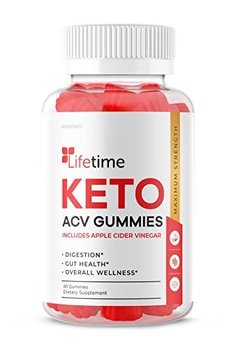 Nutrixpress (1 Pack) Lifetime Keto ACV Gummies- New Life time Keto Apple Cider Vinegar Gummys, LifetimeKeto + ACV Advance Formula, Lifetime Plus, Review, 30 Days Supply.