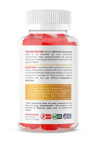 Nutrixpress (1 Pack) Lifetime Keto ACV Gummies- New Life time Keto Apple Cider Vinegar Gummys, LifetimeKeto + ACV Advance Formula, Lifetime Plus, Review, 30 Days Supply.
