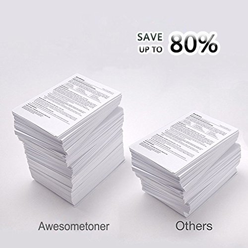 Awesometoner Compatible Replacement for P-Touch Brother TZe-335 (TZ335) use with GL100, PT200, PT1000, PT1000BM, PT1010, PT1010B, PT1010NB, PT1010R, PT1010S, PT1090 (White on Black, 3-Pack)