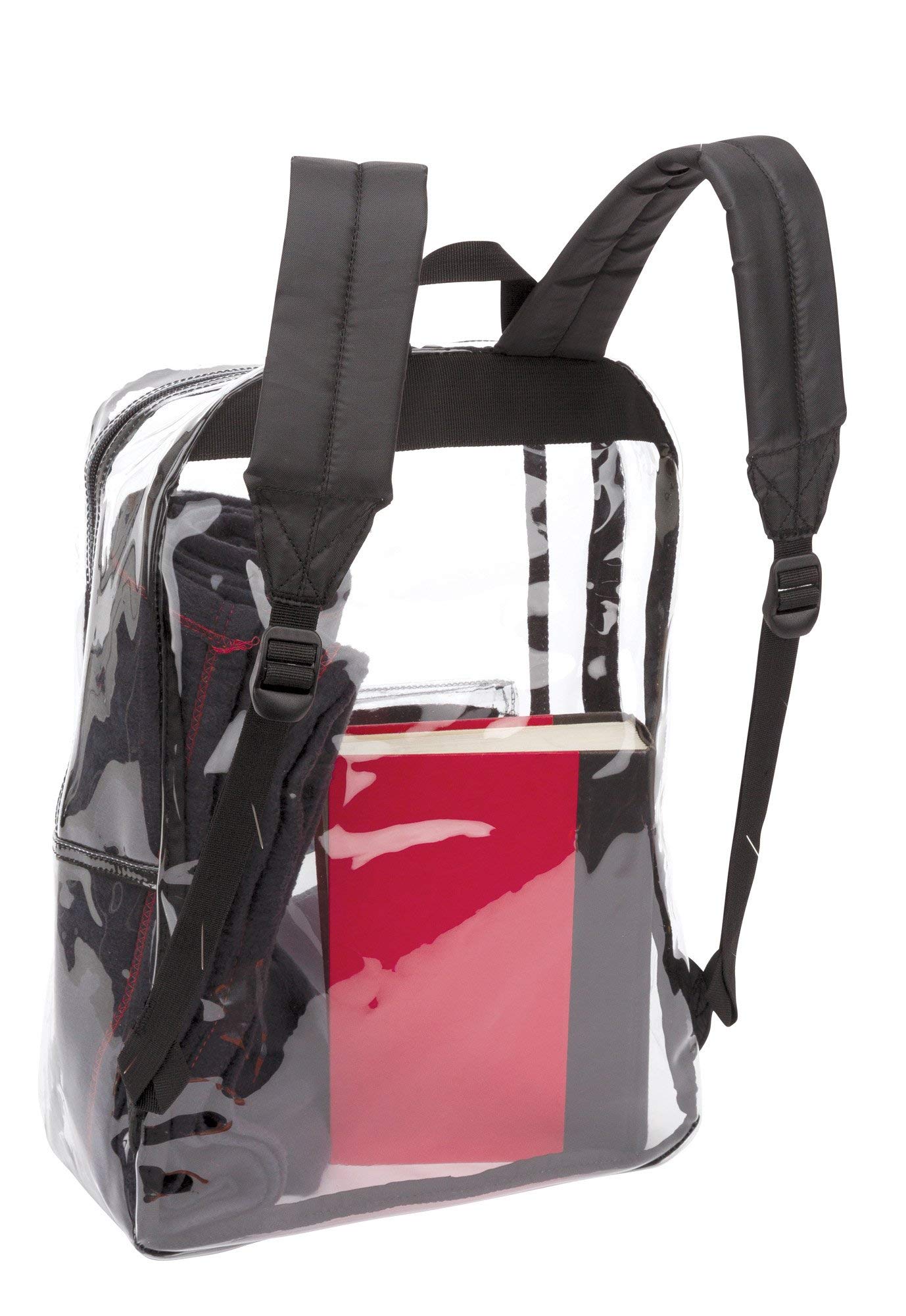 Outdoor Products Clear Pass Daypack (Pink Peacock) (Black) (Black)