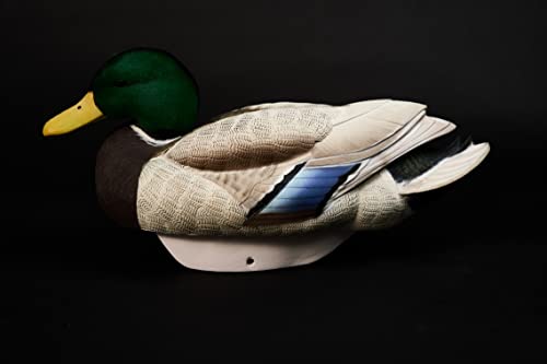 Lifetime Decoys HydroFoam Flocked Mallard 6 Pack - Light as a feather - Lasts forever