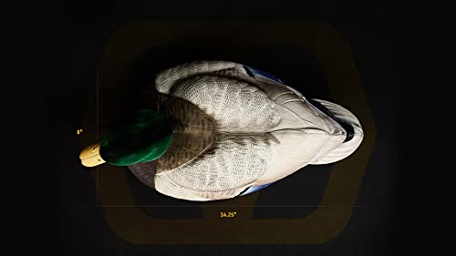 Lifetime Decoys HydroFoam Flocked Mallard 6 Pack - Light as a feather - Lasts forever