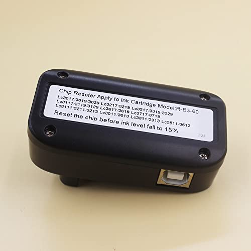 LC3011 LC3013 LC3017 LC3019 LC3029 Ink Cartridges chip Resetter Compatible for Brother Genuine Ink Cartridge for MFC-J491DW MFC-J497DW MFC-J690DW MFC-J895DW Printer