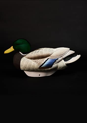 Lifetime Decoys HydroFoam Flocked Mallard 6 Pack - Light as a feather - Lasts forever