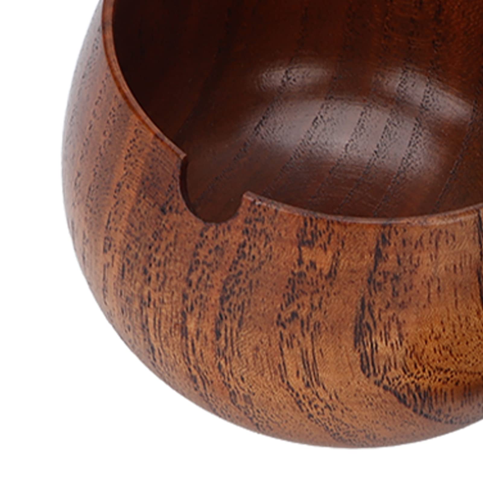 Wood Spice Jar, Easy To Classic Flip Top Spice Jar Sour Jujube Wood for Sugar for Kitchen (Large lacquer model)