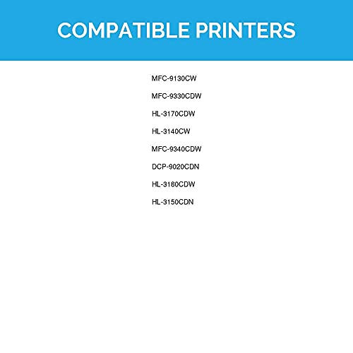 LD Compatible Toner Cartridge Replacements for Brother TN225 High Yield (1 Cyan, 1 Magenta, 1 Yellow, 3-Pack)