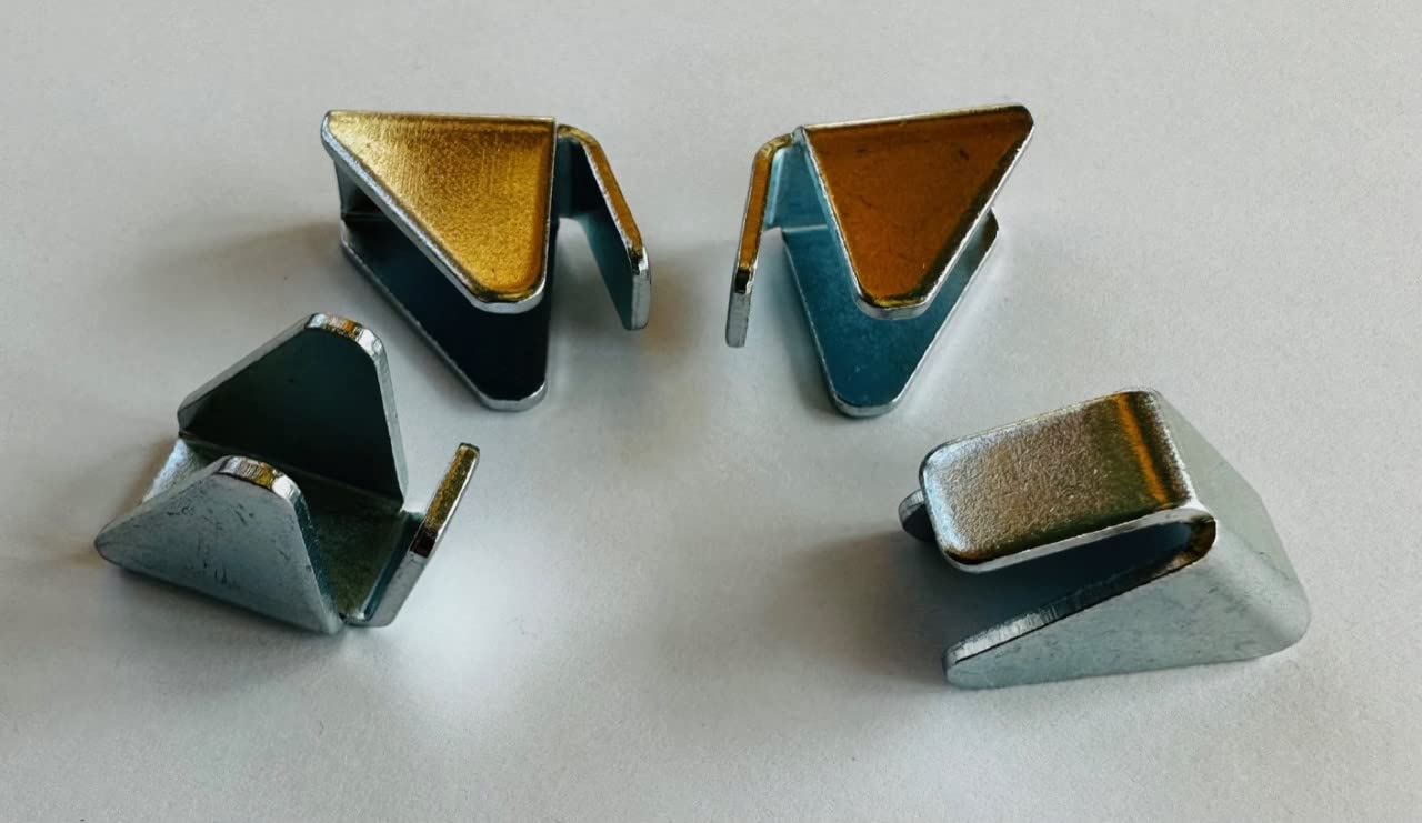 Husky Shelf Clip Bracket for Garage Cabinets - 4 Pieces