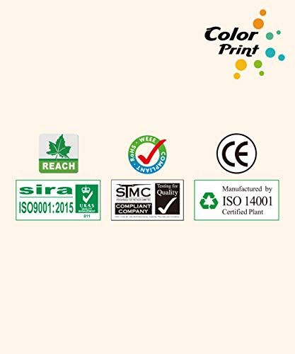 3-Pack ColorPrint Compatible TN760 Toner Cartridge Replacement for Brother TN-760 TN-730 TN730 Work with HL-L2350DW HL-L2395DW HL-L2390DW HL-L2370DW MFC-L2750DW DCP-L2550DW Laser Printer (Black)