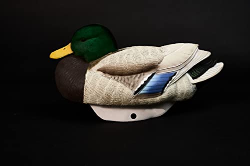 Lifetime Decoys HydroFoam Flocked Mallard 6 Pack - Light as a feather - Lasts forever