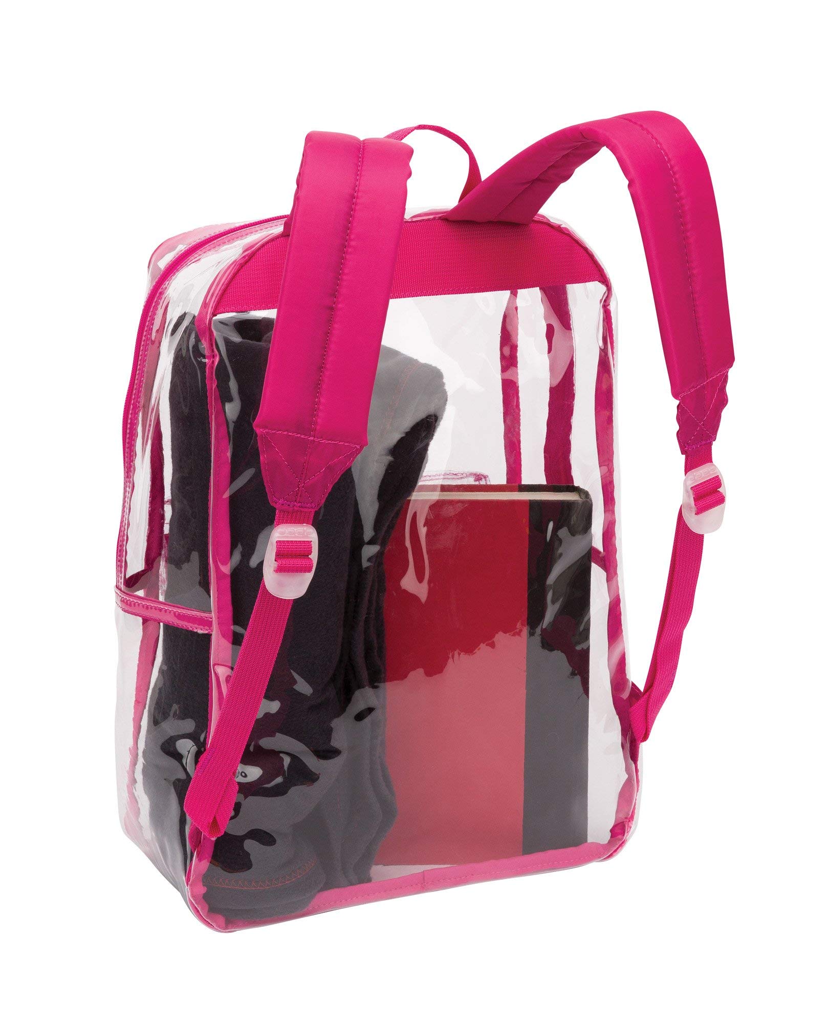 Outdoor Products Clear Pass Daypack (Pink Peacock) (Black) (Black)