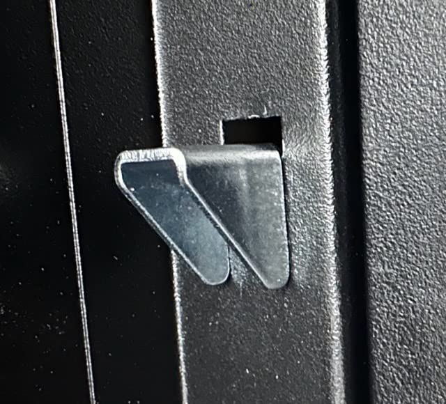 Husky Shelf Clip Bracket for Garage Cabinets - 4 Pieces