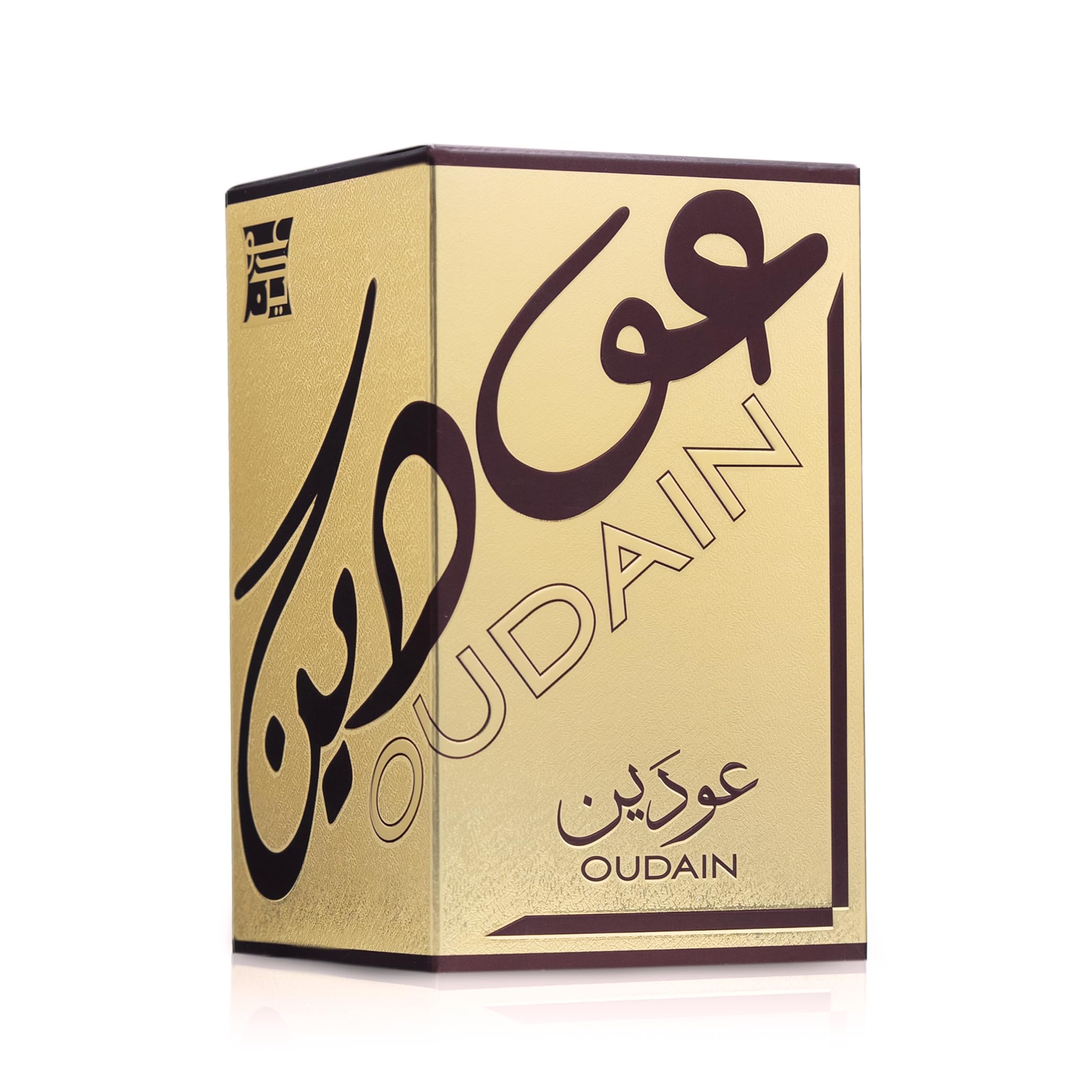 Lattafa Oudain Eau de Parfum Spray for Unisex, 3.4 Ounce