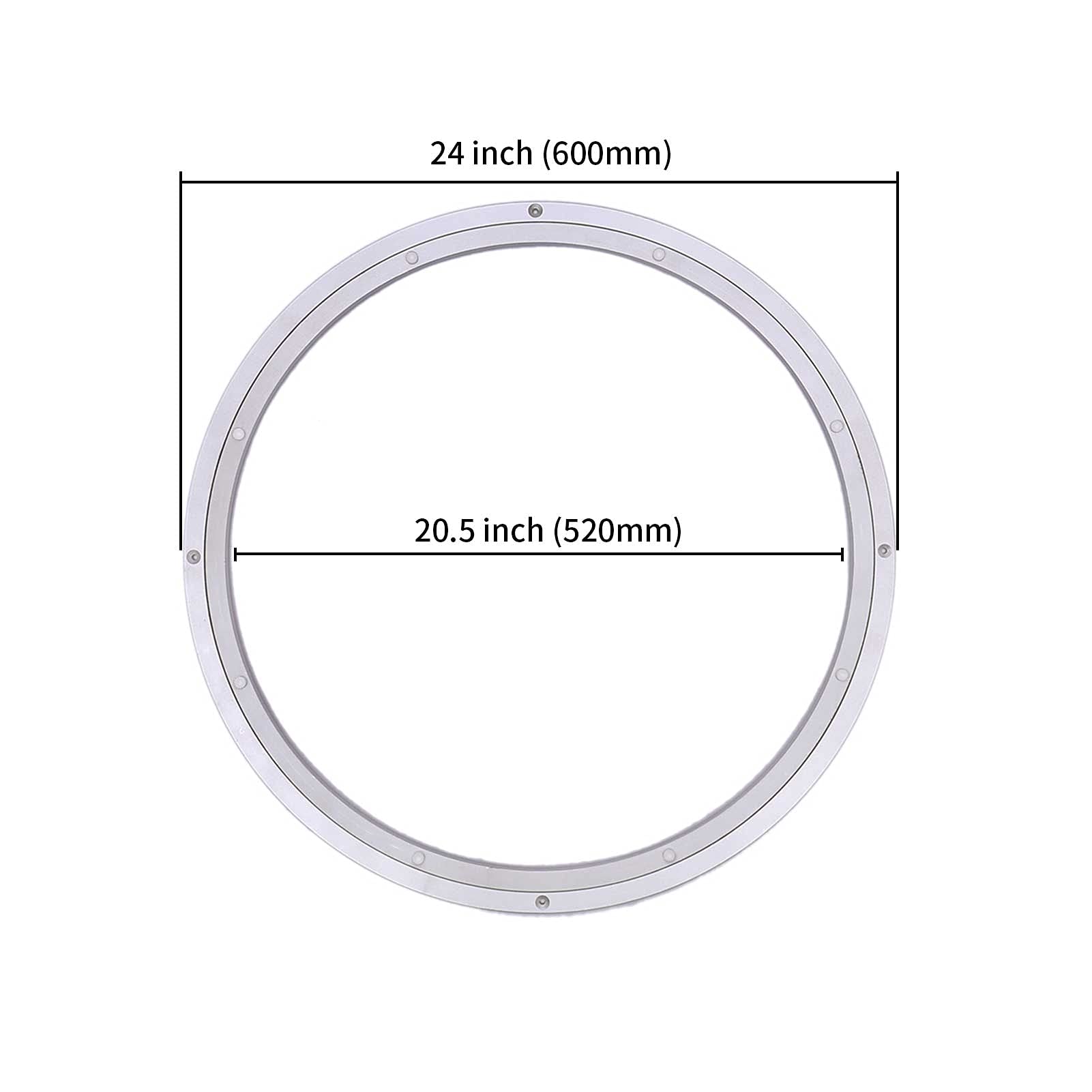 FKG Lazy Susan Turntable Bearing ID 20.5" Inch, OD 24" Inch