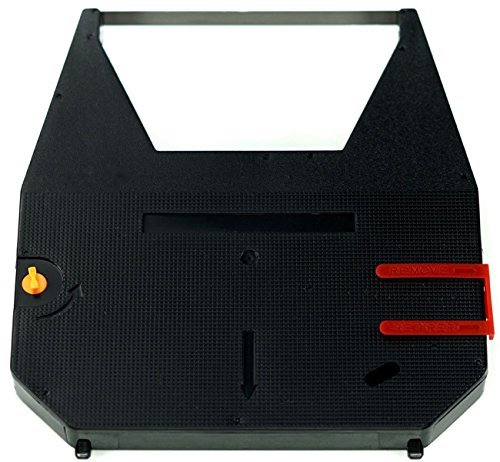 New Black CORRECTABLE Typewriter Ribbon Replacement for Brother 7020, PORELON 11401, DATAPRODUCTS R1430 and 11425; GRC T330. Works in Brother EM-530 and More! (GRC 330-COB)
