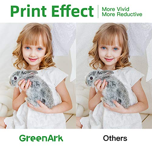 GREENARK Compatible Ink Cartridge Replacement for Brother LC20E Super High Yield Ink Cartridge 5 Pack Works with Brother MFC-J985DW, MFC-J775DW, MFC-J5920DW Printers LC20EBK LC20EM LC20EC LC20EYXXL