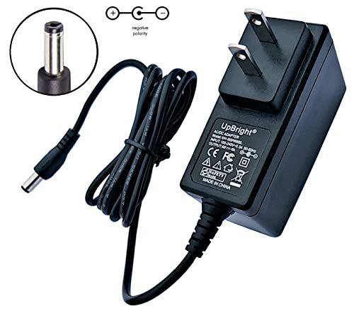 UpBright 7V AC/DC Adapter Compatible with Brother AD-30 AD30 AD-20 P-Touch PT-6 PT-8 PT-15 PT-150 GOLD PT-2000 PT-310 PT-320 PT-540 PS-100 SC-300PC CW-600 CW-1000 Label Maker Printer 1.2A Power Supply