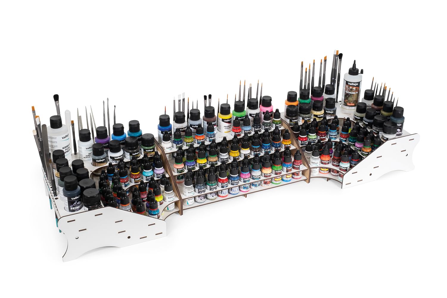 Vallejo Corner Module Paint Stand