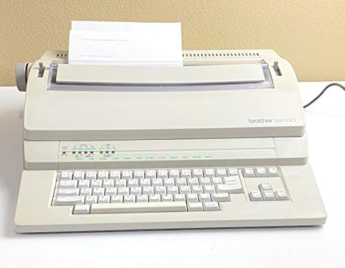 Brother EM-530 Electronic Typewriter