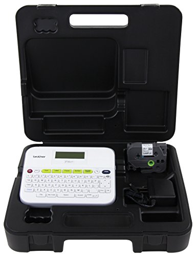Brother CCD400 Carry Case for P-Touch Label Maker PTD400, PTD400AD and PTD450