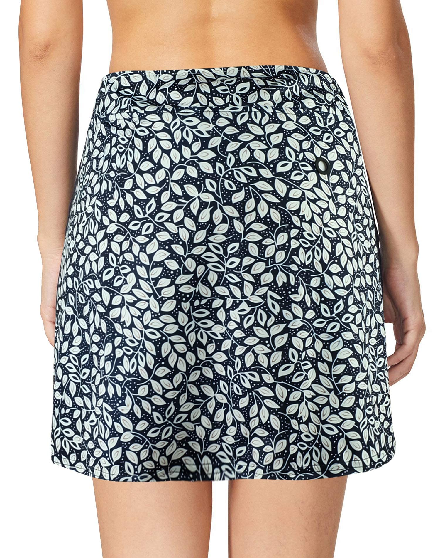 Oyamiki Active Women's Skort, Quick Drying Woven Golf Skort with Pockets for Tennis, Pickleball, Hiking, Workouts