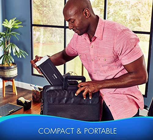 Brother Wireless Portable Compact Desktop Scanner, ADS-1250W, Easy-to-Use, Fast Scan Speeds, Ideal for Home, Home Office or On-the-Go Professionals