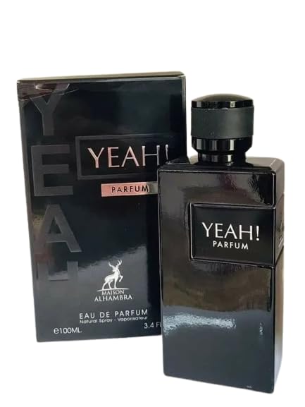 Yeah! Parfum by Maison Alhambra 3.4 oz Eau de Parfum Spray for Men