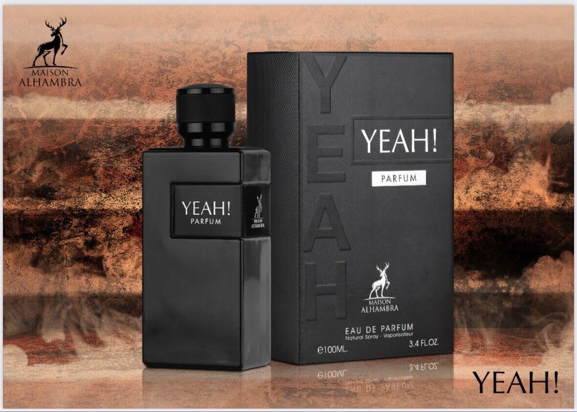 Yeah! Parfum by Maison Alhambra 3.4 oz Eau de Parfum Spray for Men