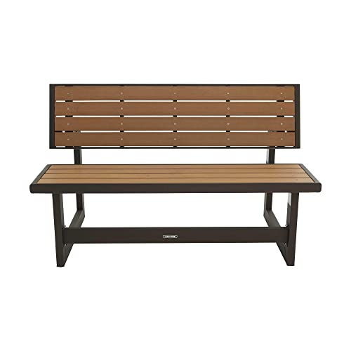 Lifetime 60054 Convertible Bench/Table, Faux Wood Construction & Ace Flyer Airplane Teeter Totter - Earthtone (90135)