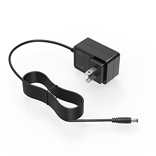 UL Listed 9V AC DC Adapter Fit for Brother Label Makers P-Touch PT-1 2 3 5 6 7: PT-D210 PT-D200 AD24 AD60 PT-D200G PT-D201 PT-D202 PT-D215e PT-E100 PT-E105, E1 P3 D2 Series Charger Power Supply Cord