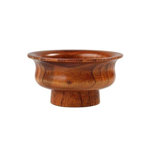 BYNNIX Log Small Wine Glass Solid Wooden Handmade Water Cup Jujube Wooden Retro Wood Teacup Milk Tea Cups Coffee Mugs Wine Cups Wood Milk Mugs For Adults