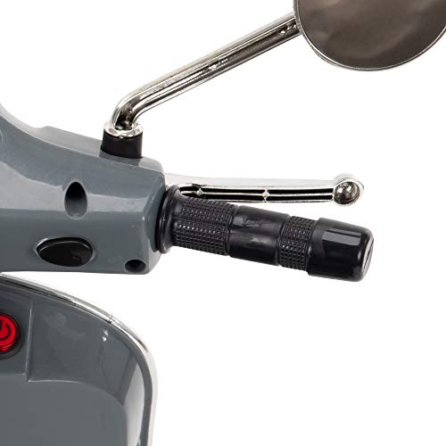 Huffy Kids Battery 6V Ride-On Vespa Scooter Grey