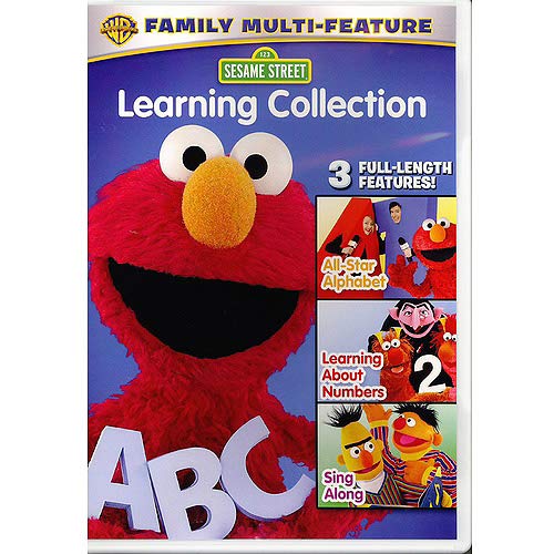 Warner Brothers Sesame Street: Learning Collection Full Frame (DVD)