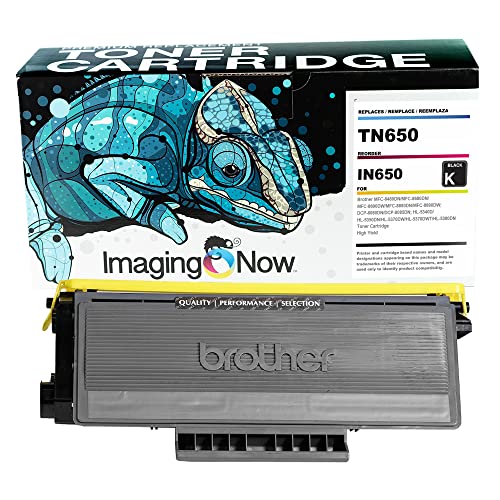 ImagingNow â Eco-Friendly OEM Toner Compatible with Brother TN650 â Premium Cartridge Replacement