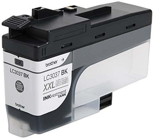 Brother® LC3037 Extra-High-Yield Black Ink Cartridge, LC3037BKS
