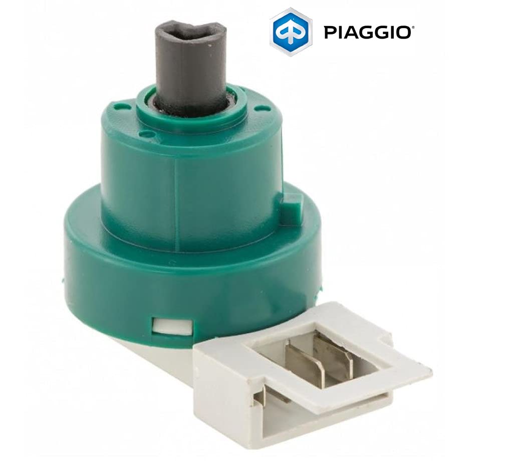 Vespa 643132 OEM Original Ignition Switch Key Primavera Sprint GTS GTS Super GTV Granturismo, Piaggio BV Beverly X9, APRILA Scarabeo 150cc -500cc, 582951, AP8161170, 643132