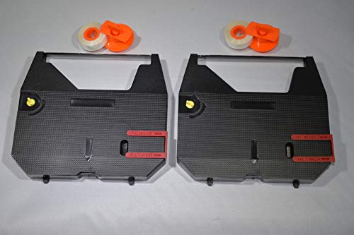 FJA Products Compatible Typewriter Ribbons & Correction Tape Spools for Brother SX-4000 / SX4000 / SX 4000 Typewriter. Includes 2 Black Typewriter Cassettes and 2 Lift Off Correction Spools