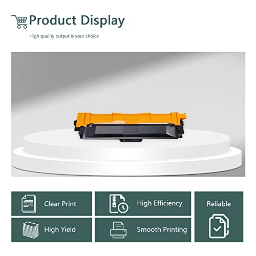 ALUMUINK TN221 TN221BK TN-221 Toner Cartridge | TN221 Compatible Replacement for Brother HL-3140CW 3150CDN MFC-9130CW 9140CDN 9330CDW 9340CDW DCP-9015CDW 9020CDN Printer | TN221 1 Pack Black