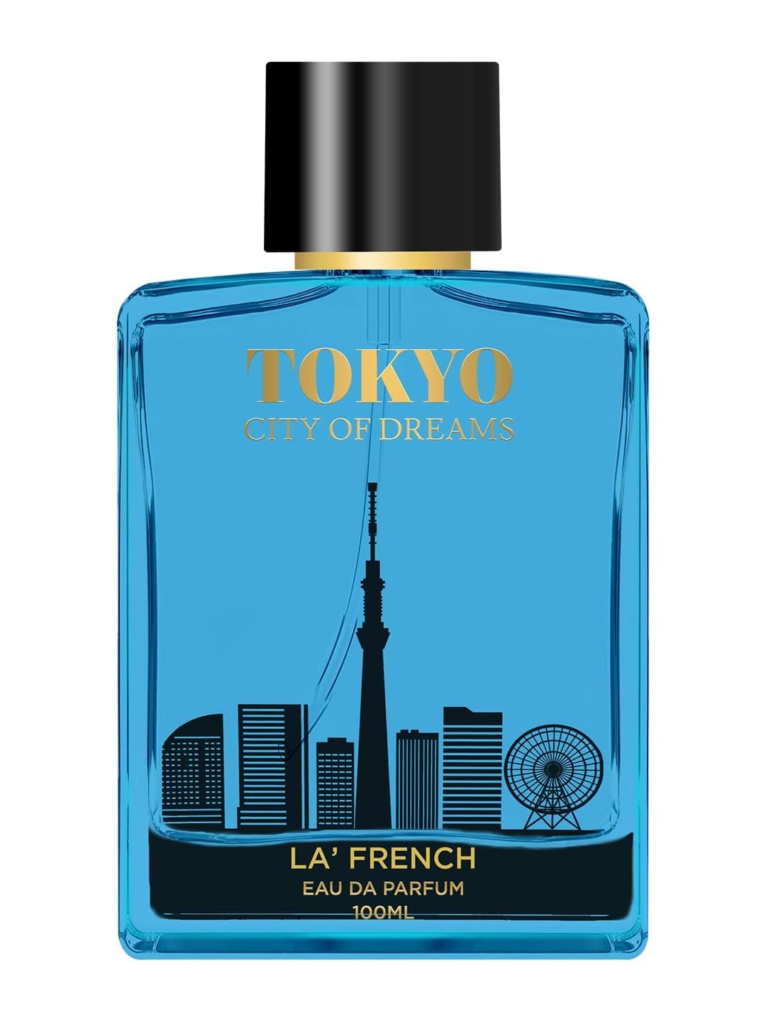 Tokyo Perfume for Men - 100ml | Luxury Gift | Extra Long Lasting Smell | Premium French Fragrance Scent | Eau De Parfum