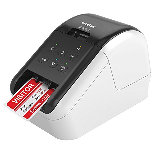 T POWER Ac Dc Adapter Charger Compatible with Brother QL-810W QL820 QL820NWB TD-2120 TD-2120N TD-2130N TD-2120NW Ultra Flexible Label Printer Power Supply adaptor