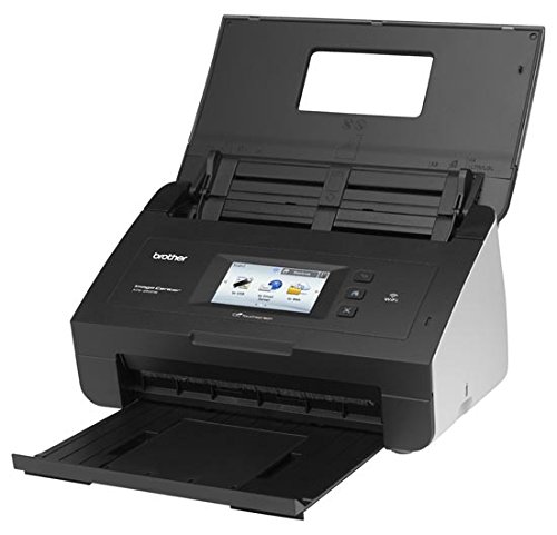 BROTHER INTL (PRINTERS) Brother ImageCenter ADS2500W Sheetfed Scanner. ADS-2500W DESKTOP SCANNER WL WL 24PPM. 24-bit Color - 8-bit Grayscale - USB - Ethernet